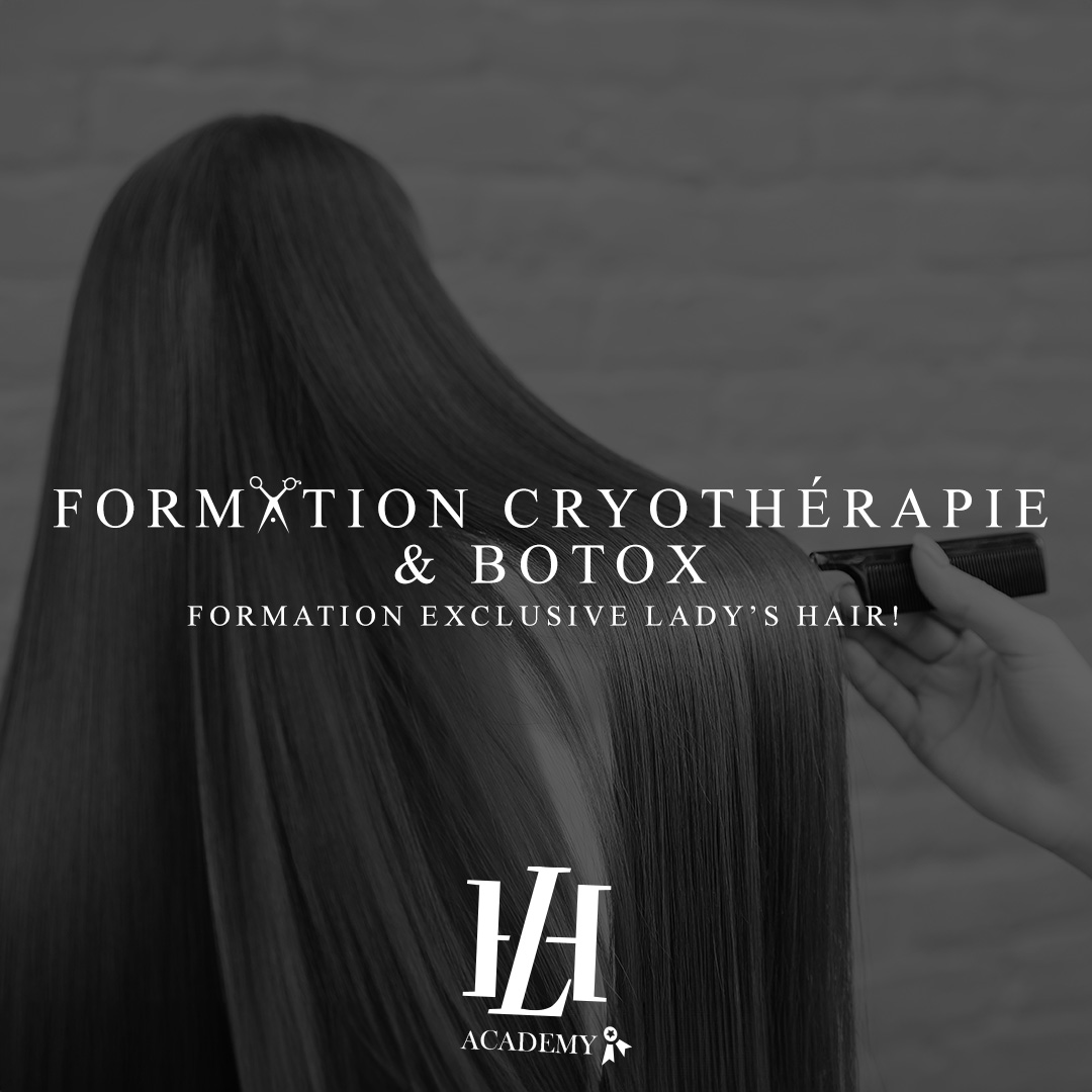 Nos formations - Coiffure Lady's Hair Nice